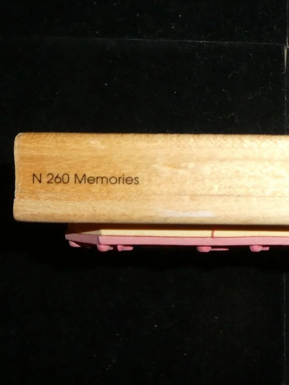 JRL Design Co | Office | Unused Thank You Wood Mounted Rubber Stamps By ...